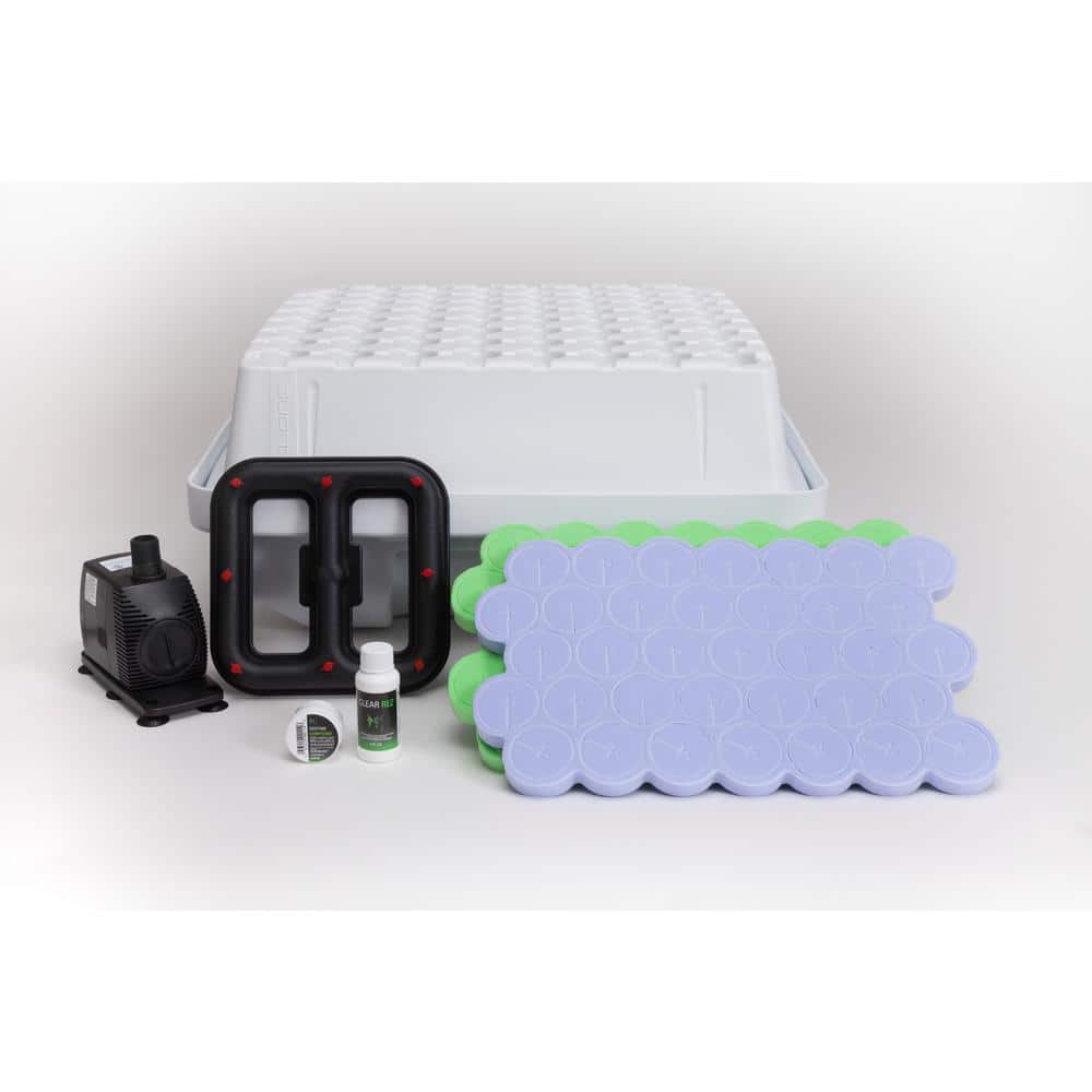 EZ-Clone Aeroponic Plant Cloning 64 Low Pro System EZCL-WH64-LP-1 - The ...