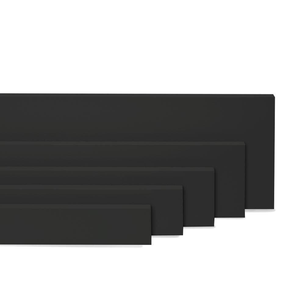 James Hardie Magnolia Home Hardie Trim HZ10 1.00 in. x 5.5 in. x 12 ft ...