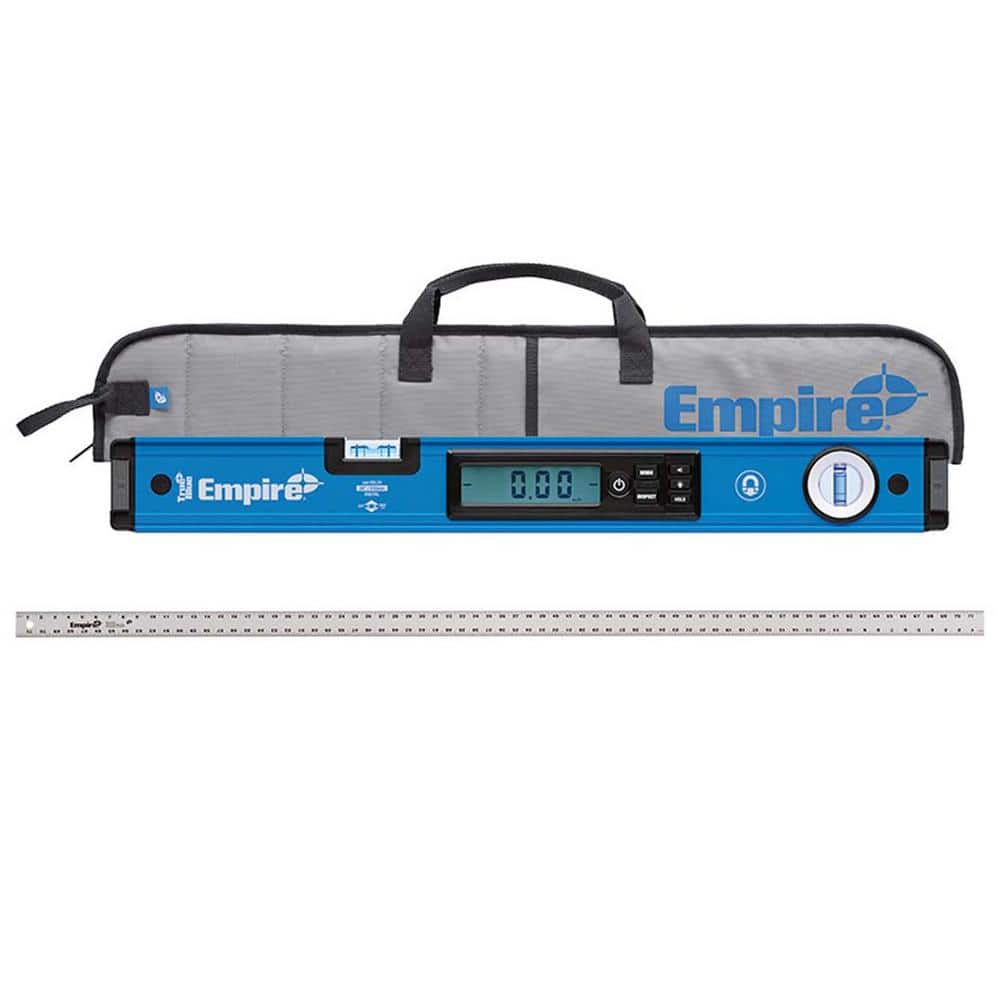 Milwaukee 24 in. True Blue Magnetic Digital Box Beam Level with 72 in ...