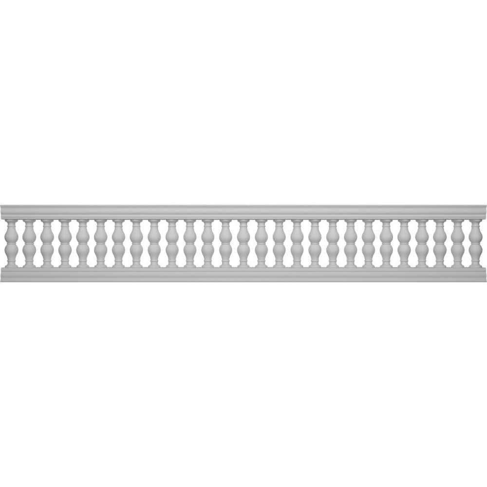 Ekena Millwork Fiberthane Avalon Balustrade 180 in. L x 32 in. H ...