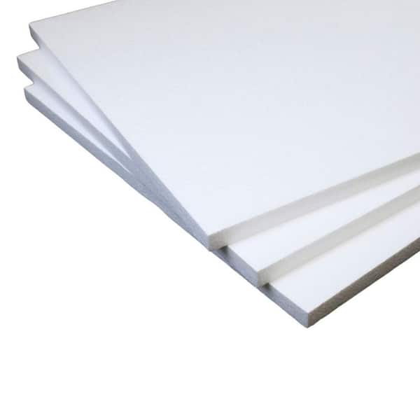Cellofoam Poly Panel 3/4 in. x 1.2 ft. x 4 ft. R-2.9 Insulating ...