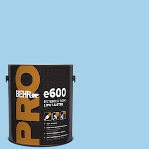 BEHR PRO 5 gal. #550A-3 Little Pond Low Luster Exterior Paint PR62005 ...