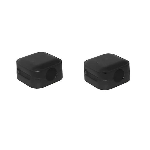 Yichuhaoxi Adhesive Cable Clips in Black 60 PCS Upgraded Wall Wire Clips for Cable Management ...