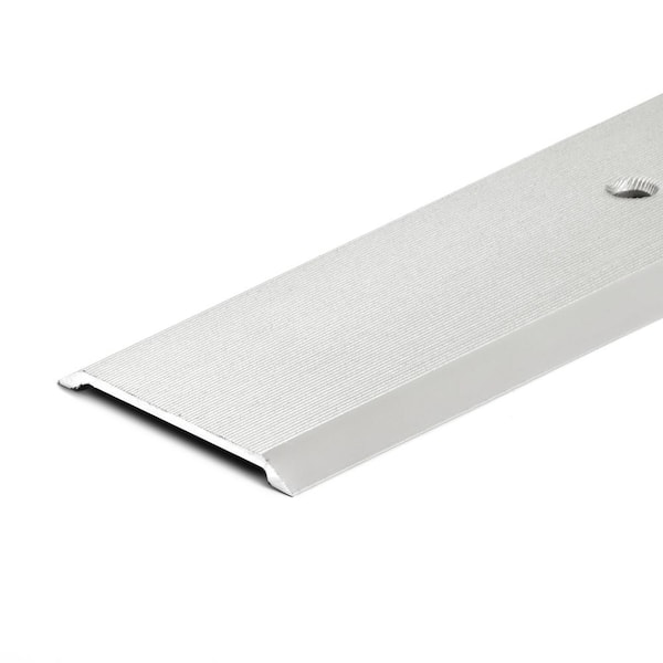 TrimMaster Matte Black 2-1/2 in. x 36 in. Aluminum Seam Binder Carpet ...