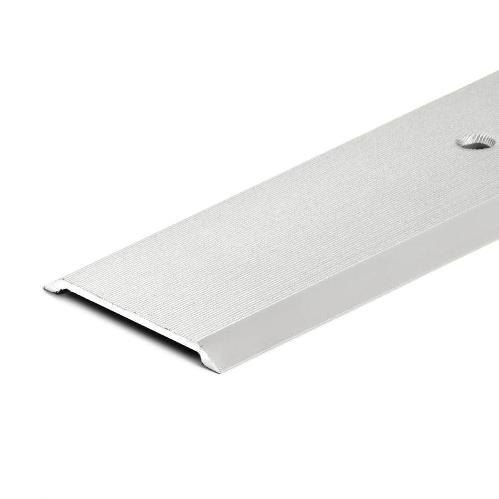 Reviews for TrimMaster Silver 2-1/2 x in. x 36 in. Aluminum Seam Binder ...