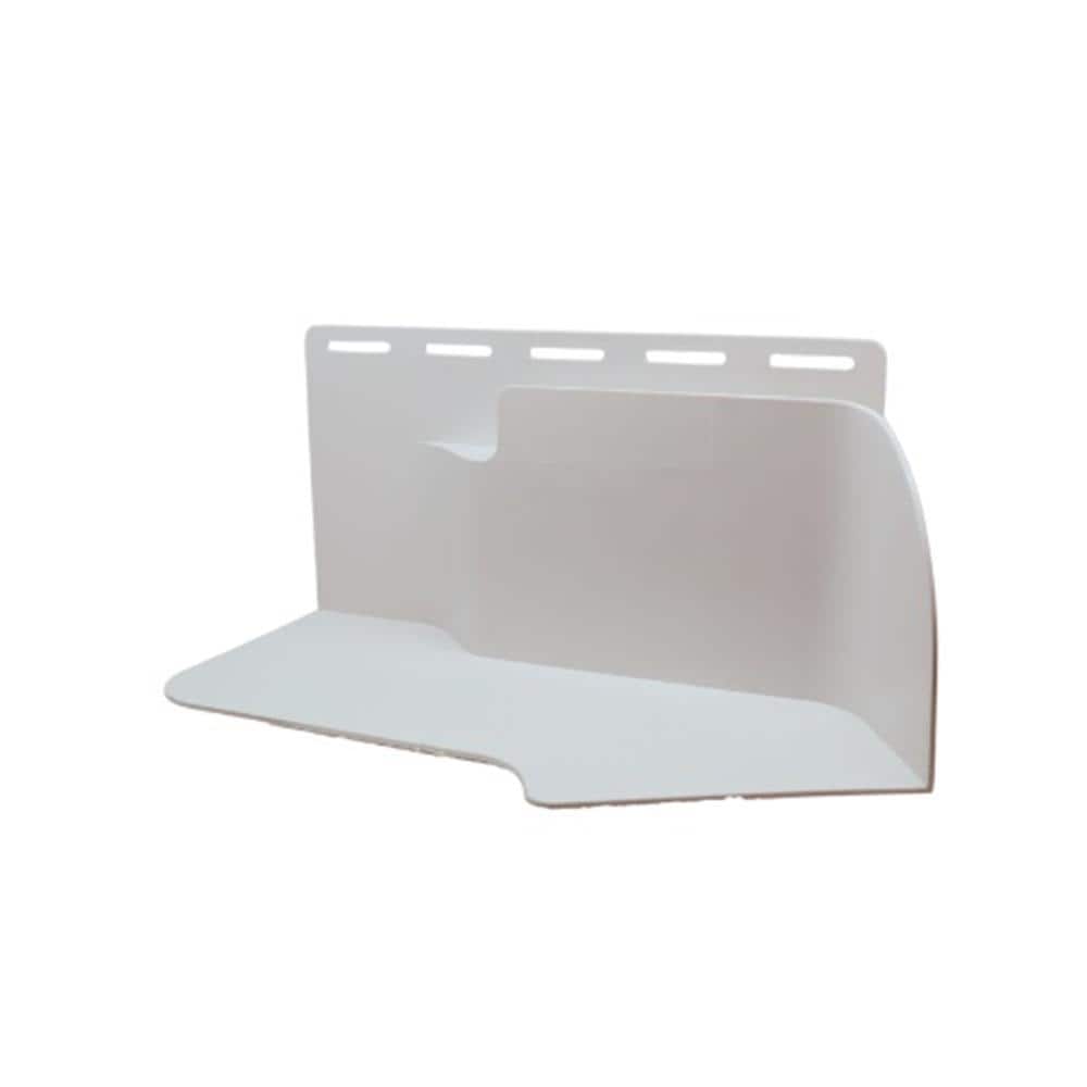 J'D OUT KICKOUT 3.75 in. x 8 in., Polypropylene Roof to Wall Kickout ...