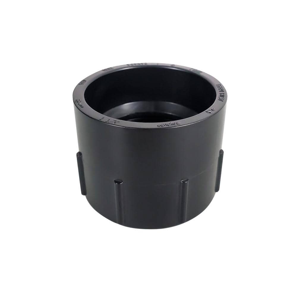 ICON ABS Fitting - Female Adapter, 1.5 in., Hub x FPT 14853 - The Home ...