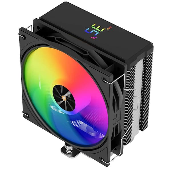 YICHUHAOXI Assassin X 120R Digital ARGB CPU Cooler LCD Screen Cover PWM ...