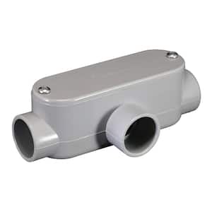 Have a question about Cantex .75 in. Type T PVC Conduit Body Conduit ...