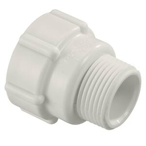 Orbit 1 in. PVC-Lock Coupling 38676