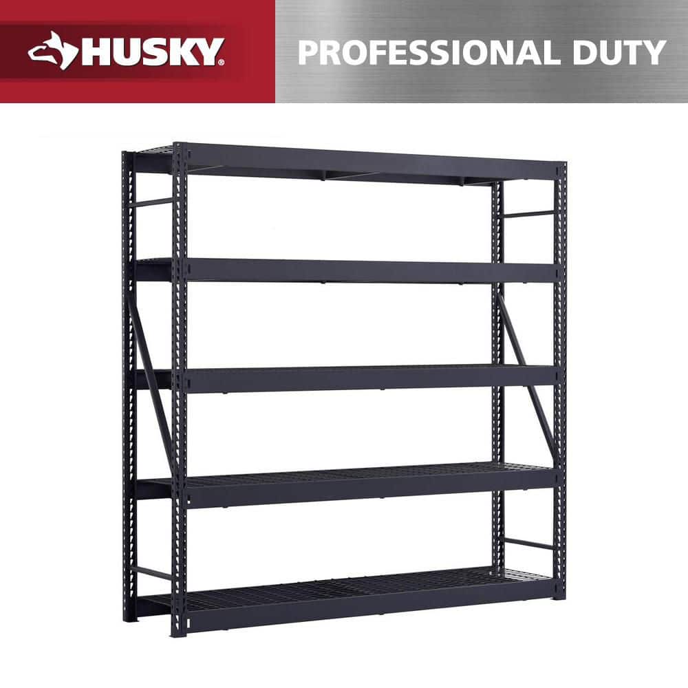 Reviews for Husky 5-Shelf Metal Industrial Duty Freestanding Garage ...