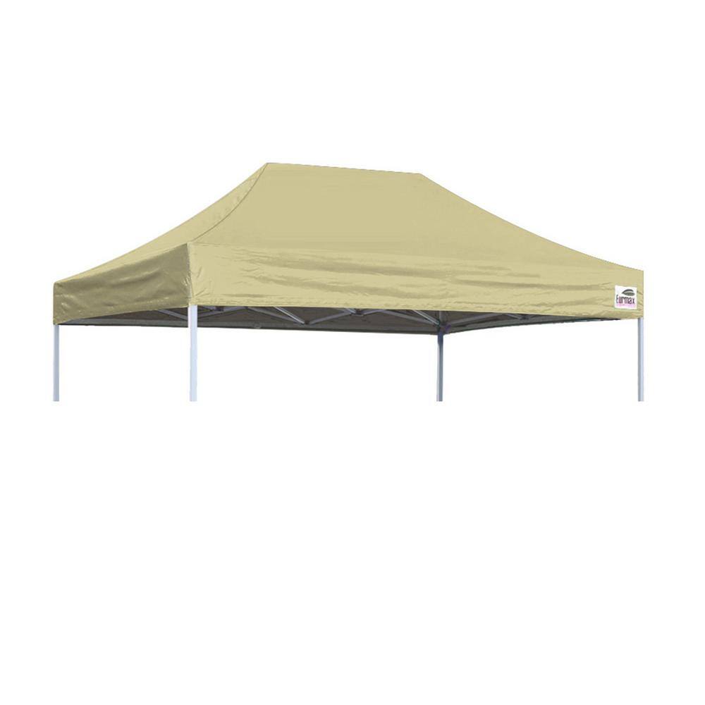 EURMAX Eur max USA Pop Up 8 ft. x 12 ft. Replacement Canopy Tent Top ...