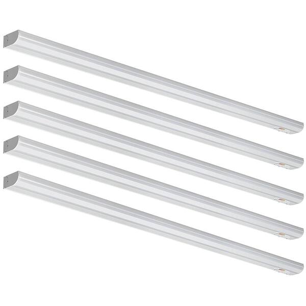 Commercial Electric 36 in. 16-Watt Plug-in Color Changing LED Under ...