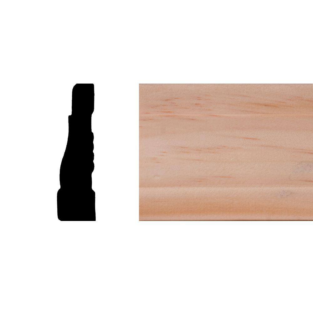 Builders Choice LWM356 9 16 In X 2 1 4 In Pine Wood Casing Molding