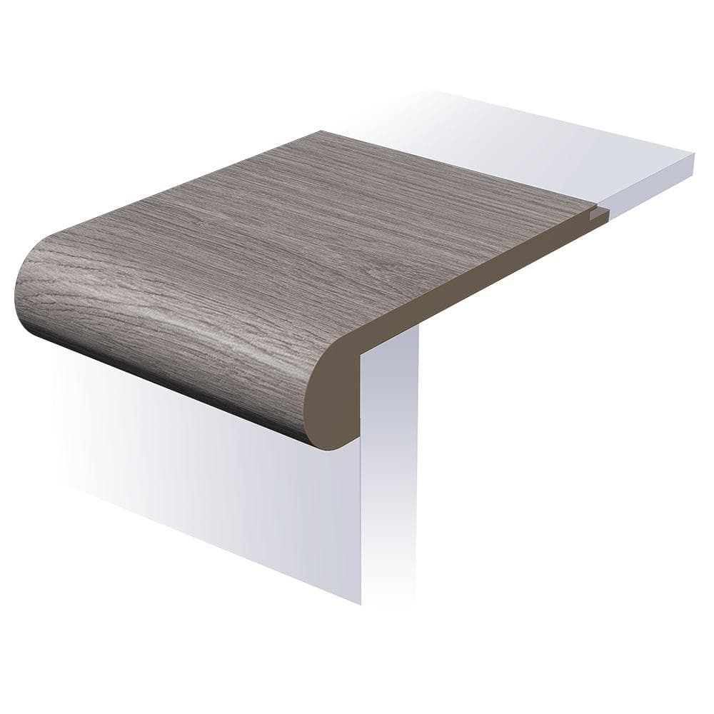 SELKIRK FLOORS Steep Cascade 1 in. T x 4-1/2 in. W x 94 in. L ...