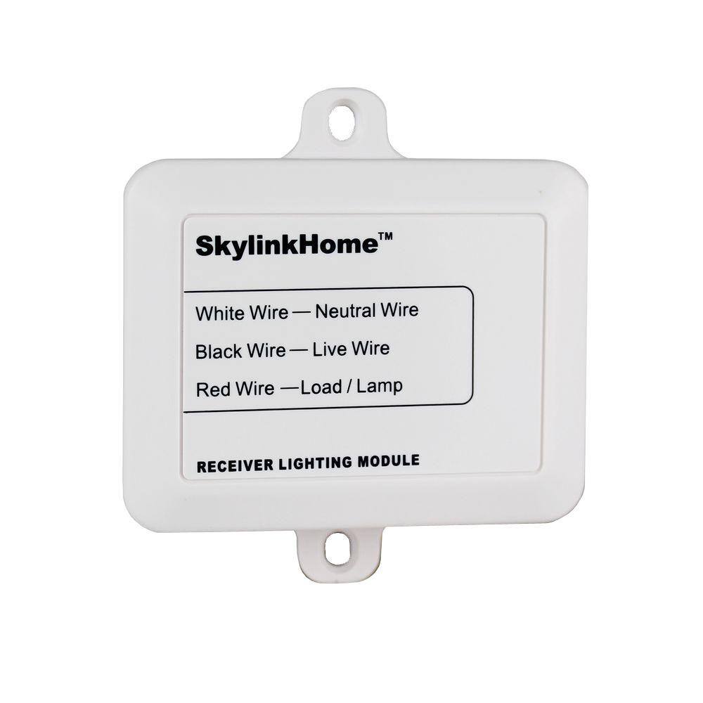 SkyLink 600-Watt Module Receiver Relay Output MR-318 - The Home Depot
