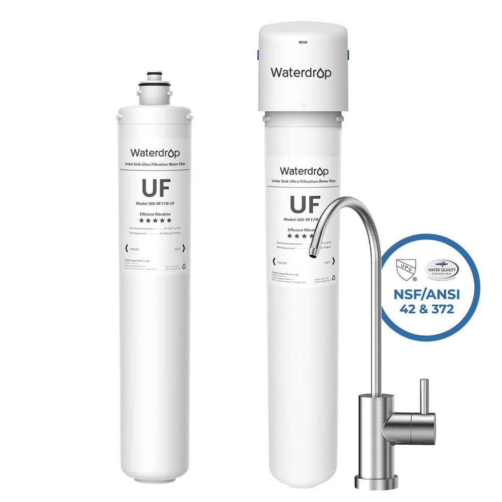 Have a question about Waterdrop 17UBW-UF Under Sink Water Filter System ...