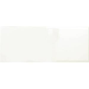 EMSER TILE Catch Ice 3.94 in. x 9.84 in. Matte Subway Ceramic Wall Tile ...