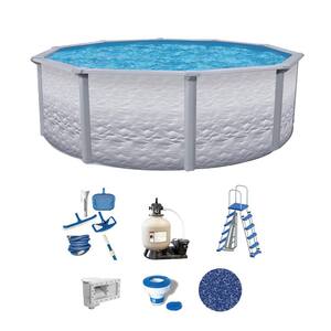 Intex Ultra XTR 18 ft. x 18 ft. Round 52 in. Deep Above Ground Pool ...