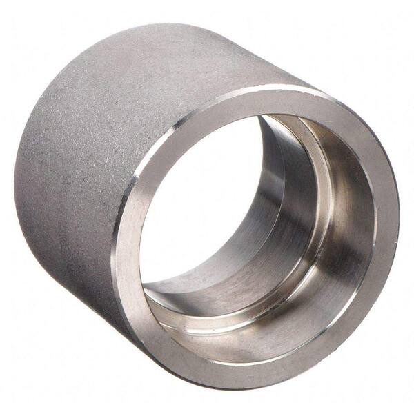 Guardian 1 in. 316 Stainless Steel 150-Socket Weld Full Coupling ...