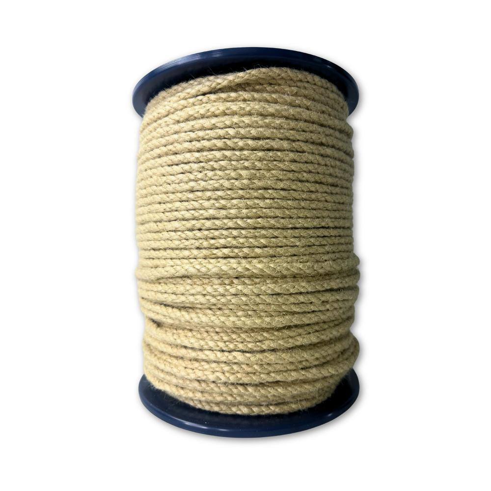 SGT KNOTS 1/2 in. x 10 ft. Twisted PolyHemp Rope RH-PH-12x10 - The Home ...