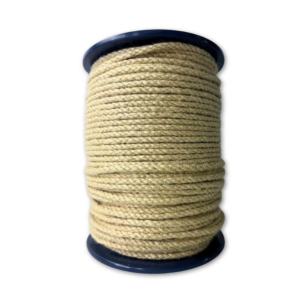 SGT KNOTS 1/2 in. x 100 ft. Twisted PolyHemp Rope RH-PH-12x100 - The ...