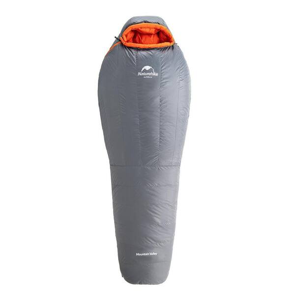 Cesicia Mummy Style Goose Down Sleeping Bag in Gray HikeSleep10 - The ...