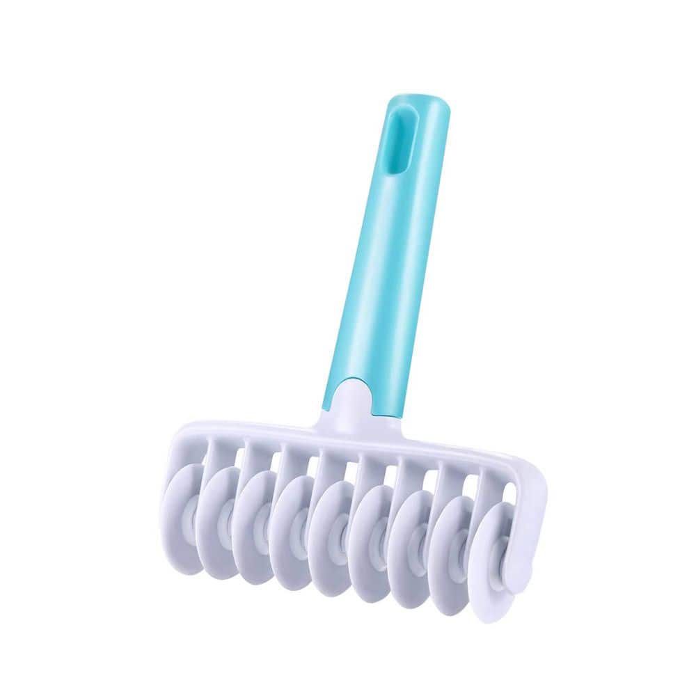 Pastry Dough Cutter Roller with 4 Interchangeable Wheels for Baking ...