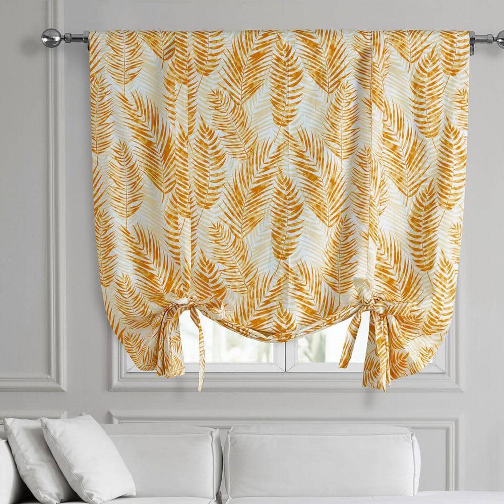 Exclusive Fabrics & Furnishings Kupala Eternal Gold Printed Cotton 46 ...