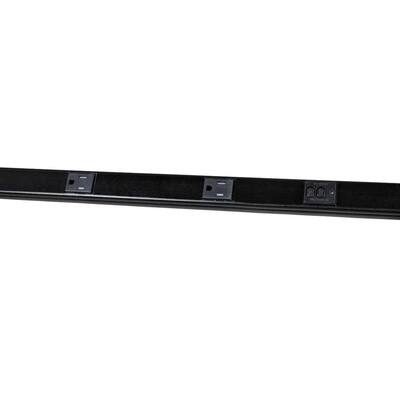 Legrand Wiremold Plugmold 5 ft. 9-Outlet GFCI Multi-Outlet Strip with ...