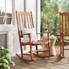 GREEMOTION Moose Eucalyptus Wood Outdoor Rocking Chair GHN-3231 - The ...