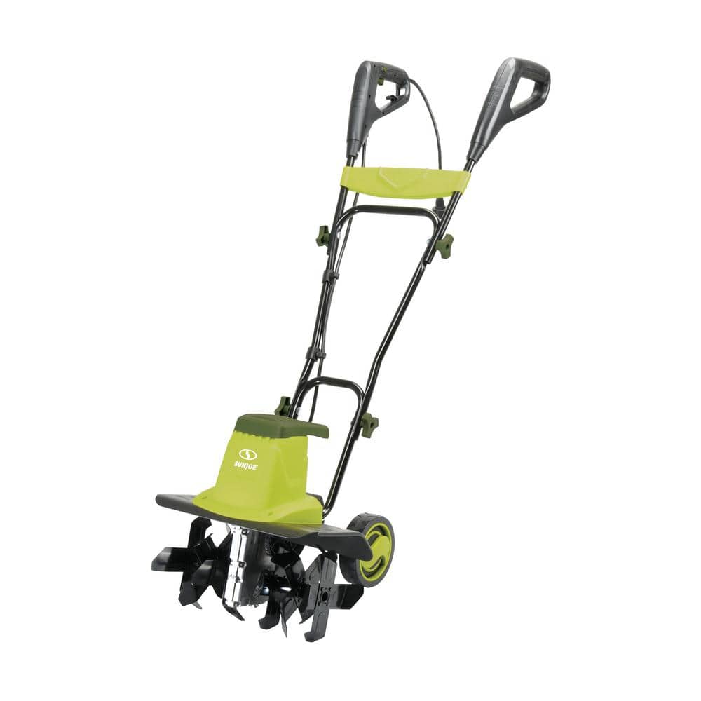 Reviews for Sun Joe 16 in. 12 Amp Electric Garden Tiller/Cultivator ...