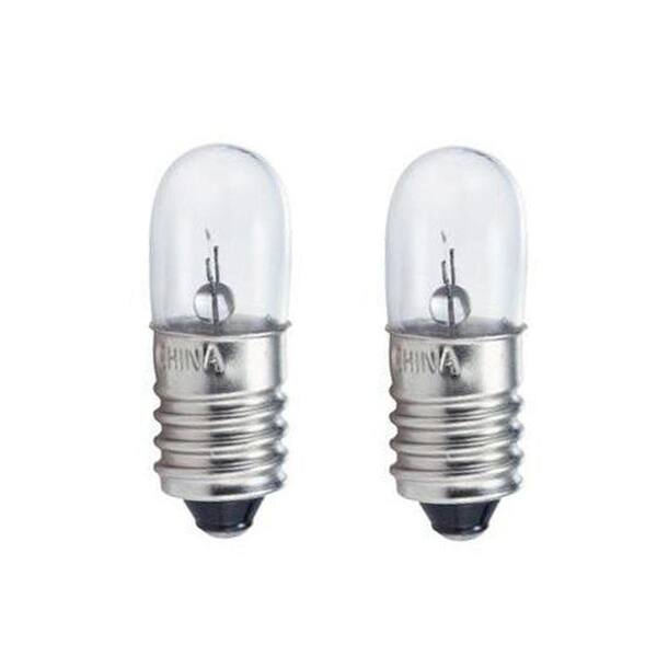 Philips 1.5-Watt T3 Incandescent Flashlight Light Bulb (2-Pack) 416669 ...