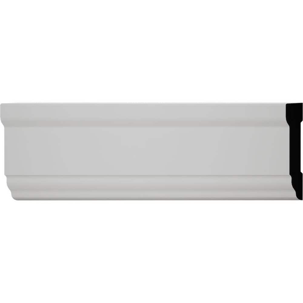 Royal Mouldings 6761 1/2 in. x 2 3/4 in. x 96 in. Finished PVC ...