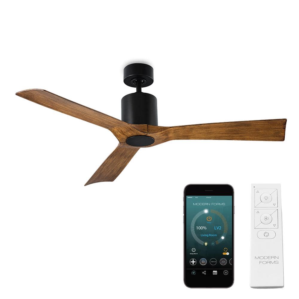 Modern Forms Aviator 54 in. Smart Indoor/Outdoor 5-Blade Ceiling Fan ...
