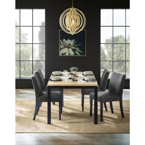 Metal Top Dining Room Table