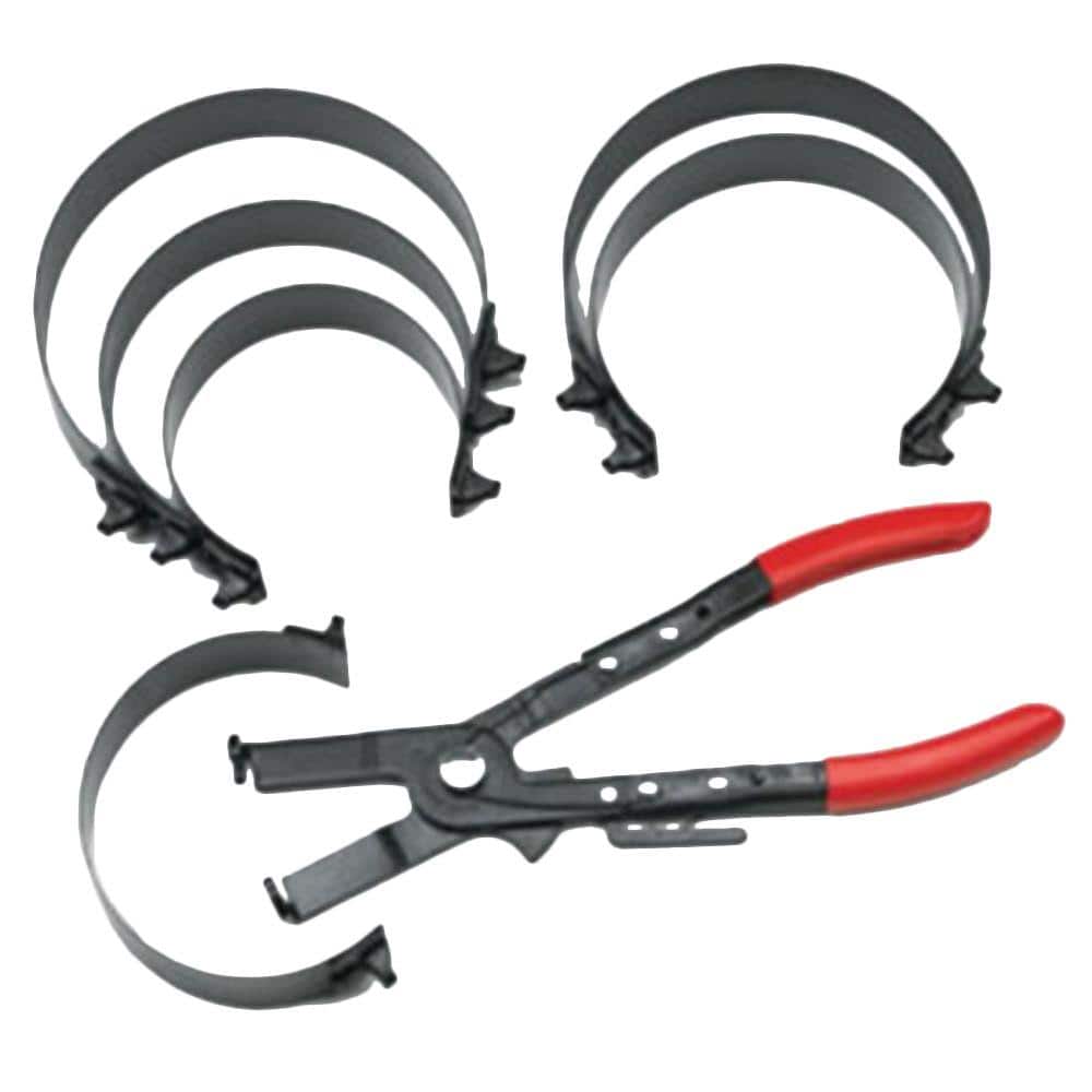 GEARWRENCH 2 7 8 In X 4 3 8 In Piston Ring Plier Compressor Set 8
