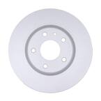 ACDelco Non-Coated Disc Brake Rotor - Front 18A1110A - The Home Depot