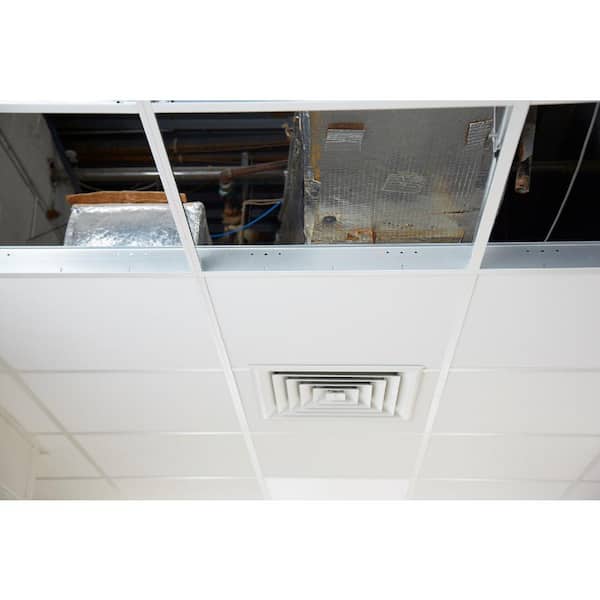 Buy 15/16 in. x 4 ft. Ceiling Grid Firecode Cross Tee, Case of 60 ...