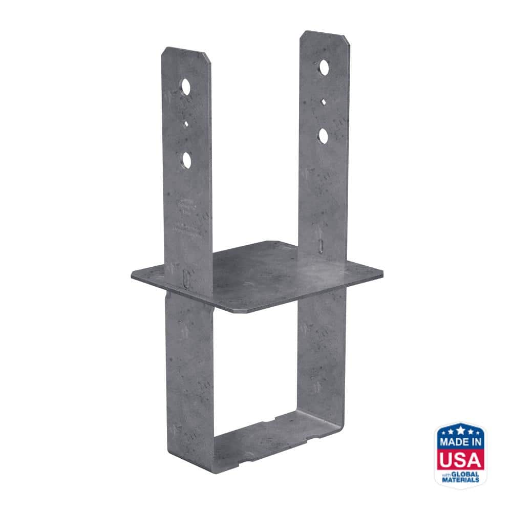 Simpson Strong-Tie CB Hot-Dip Galvanized Column Base for 8x8 Nominal ...