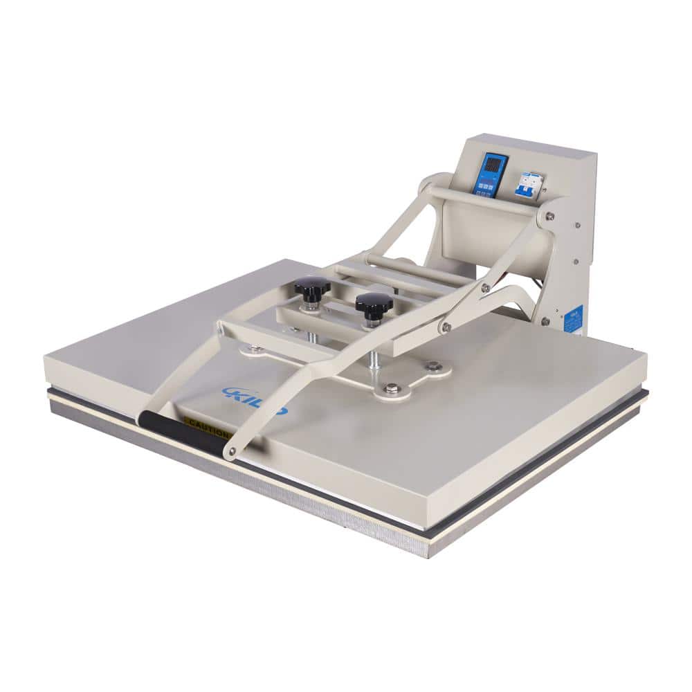 24 x 40 Large Format Manual Heat Press Machine, White HPM5891 - The ...