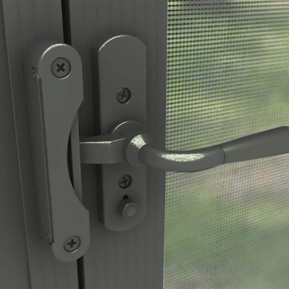 Barrette Outdoor Living Enclosure Inswing Bronze Screen Door Handle Set ...