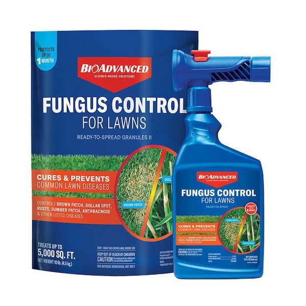 BIOADVANCED 32 oz. Ready-to-Spray Fungus Control for Lawns Fungicide ...