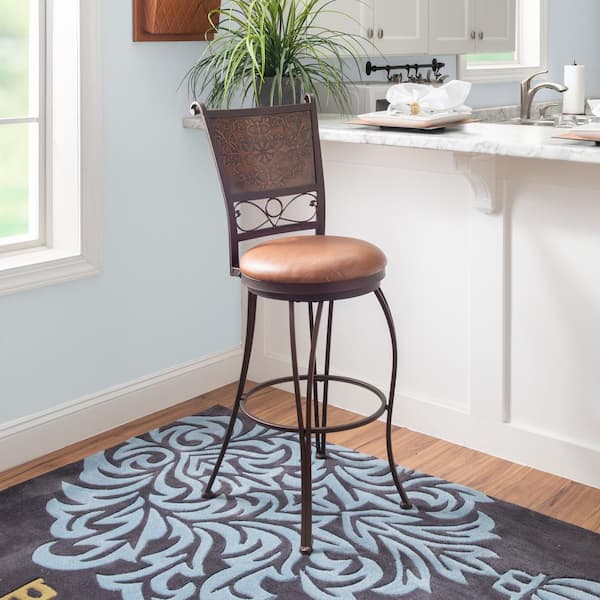 Copper and black bar stools store