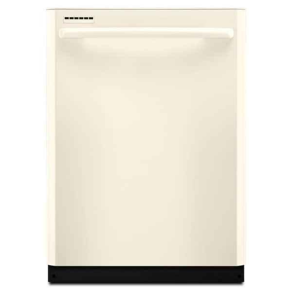 Maytag 24 in. Bisque JetClean Plus Built-In Tall Tub Dishwasher, 59 dBA ...