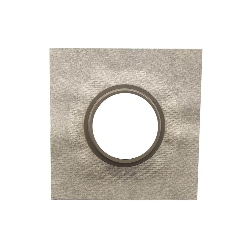 Everbilt Watershield Shower System Seal 8 in. Waterproof Mixing Valve ...