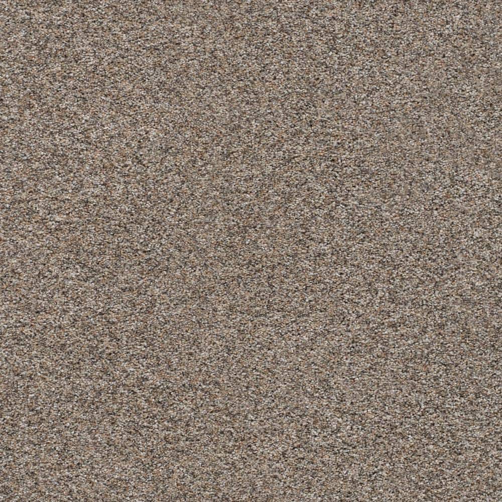 Lifeproof Modern Mosaic II-Bachor Beige-55 oz. SD Polyester Texture ...