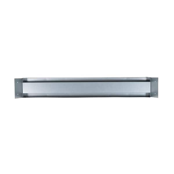 BrandGuard Vents 22 in. x 3.5 in. Galvanized Steel Fire/Ember Resistant ...