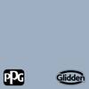 Glidden 8 oz. PPG1163-4 Sterling Silver Satin Interior Paint Sample ...