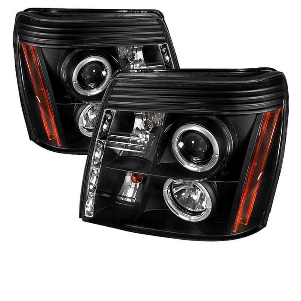 Spyder Auto Cadillac Escalade 03-06 Projector Headlights - Xenon/HID ...